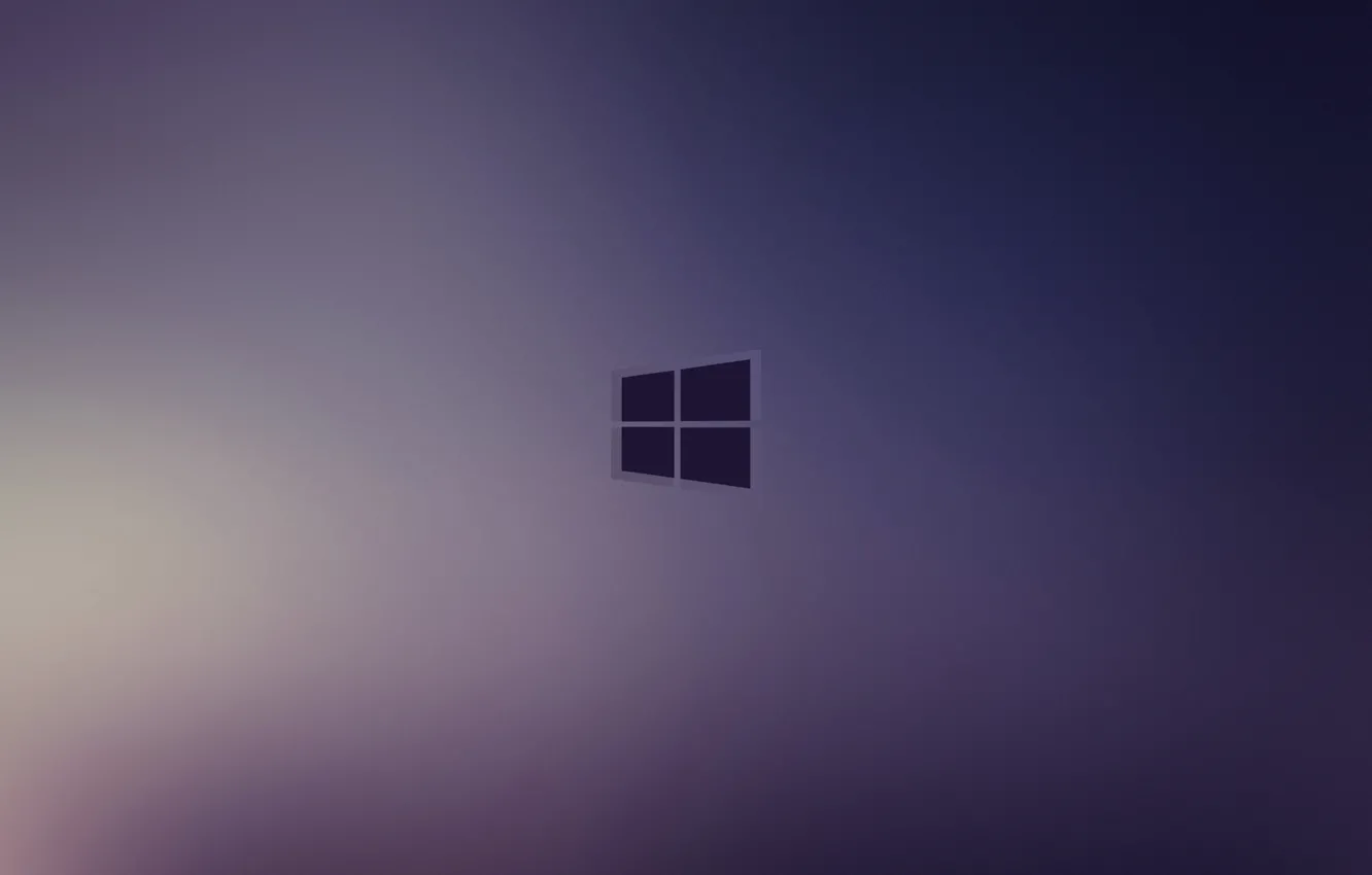Wallpaper windows, microsoft, logo, hi-tech, violet images for desktop ...