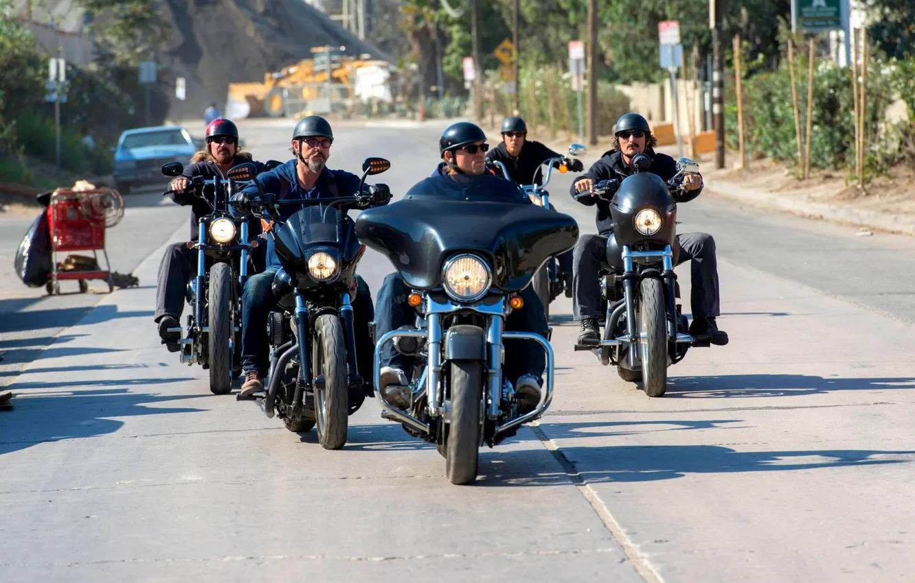 Wallpaper road, bikers, Moto, sons of anarchy, SOA for mobile and ...
