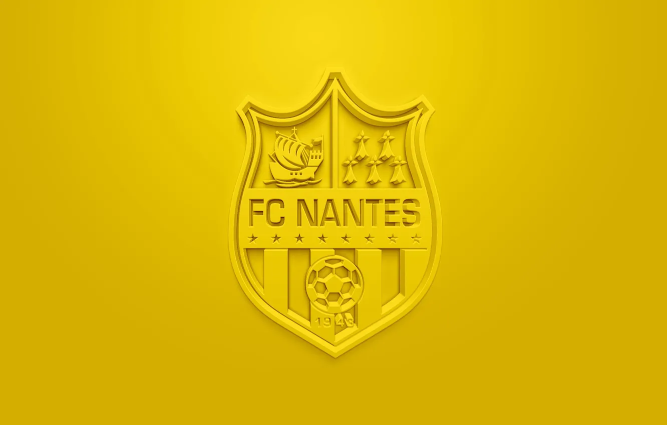 Wallpaper wallpaper, logo, football, Sport, Ligue 1, Nantes for mobile ...