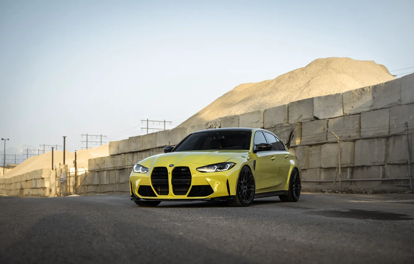 Wallpaper BMW, M3 Competition, g80 for mobile and desktop, section bmw ...