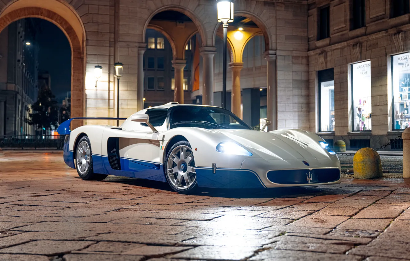 Wallpaper Maserati, supercar, MC12, Maserati MC12, legendary for mobile ...