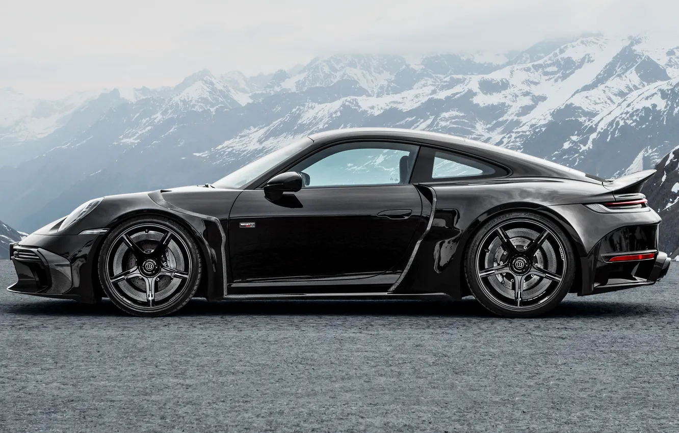 Wallpaper Porsche, side view, Porsche 911, BRABUS, 2023, 1 of 25 ...