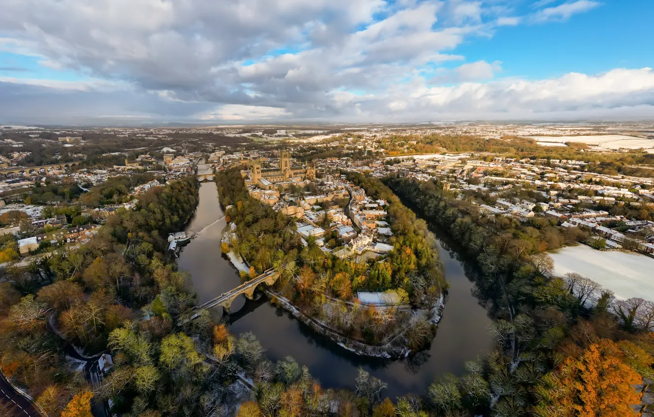 Wallpaper England, Durham for mobile and desktop, section город ...