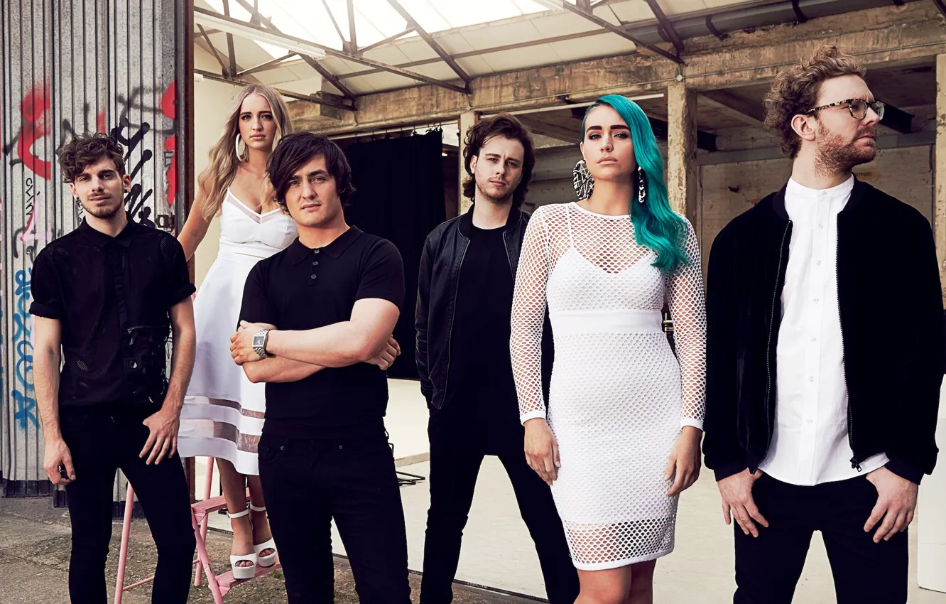 Wallpaper rock, Band, Jason Bovino, Michael Butler, Amy Sheppard ...