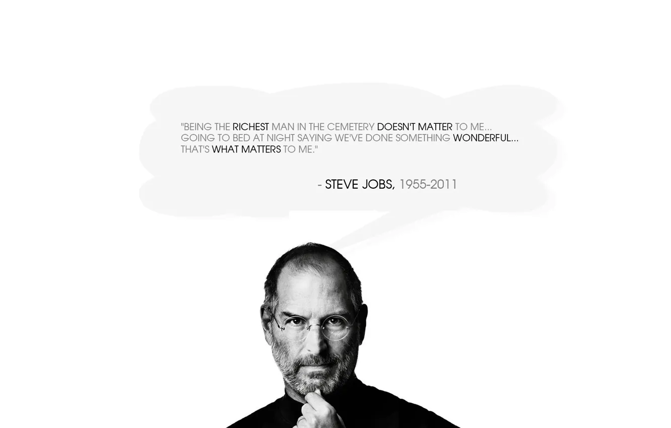 Wallpaper RIP, Steve Jobs, a genius of our time for mobile and desktop ...
