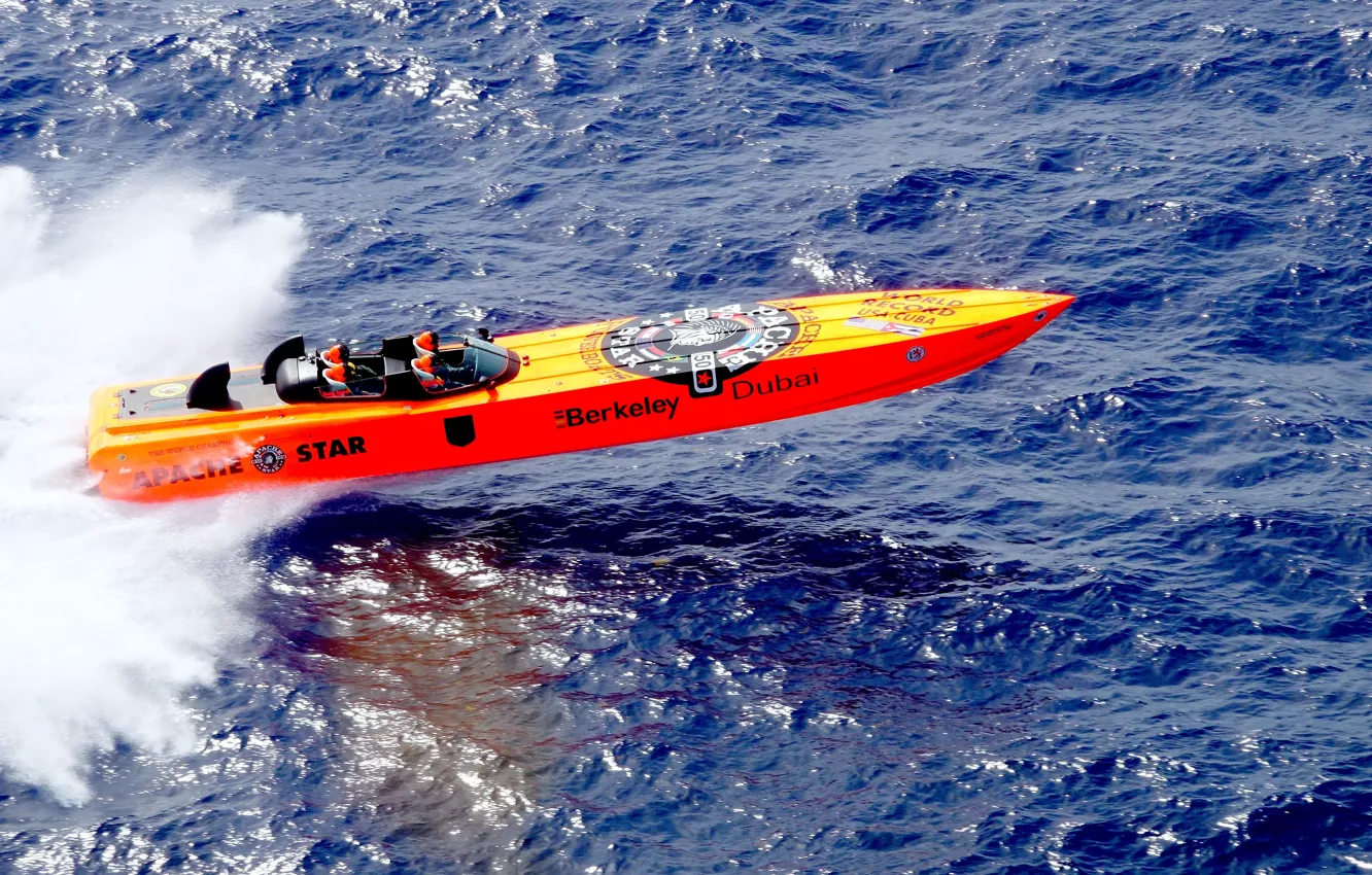 Wallpaper sport, sea, racing, boat, Apache Star for mobile and desktop ...