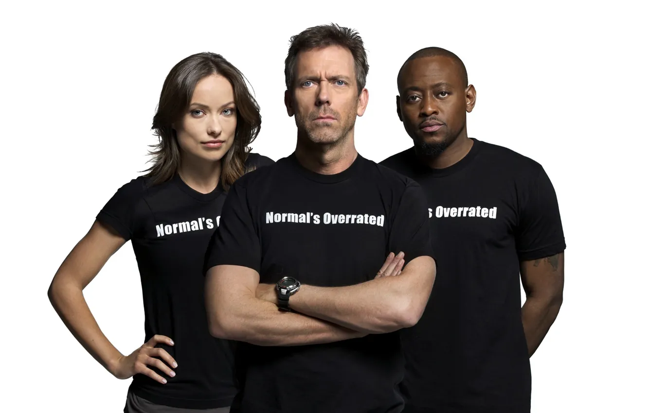 Wallpaper Dr. House, the series, Forman for mobile and desktop, section ...