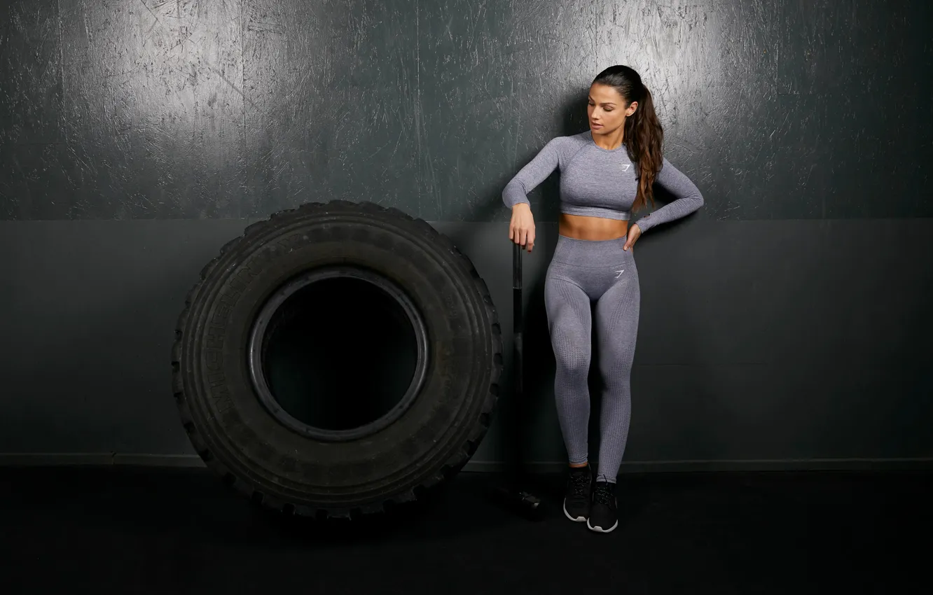 Wallpaper gym, leggings, woman fitness, Buttock, activewear, woman ...