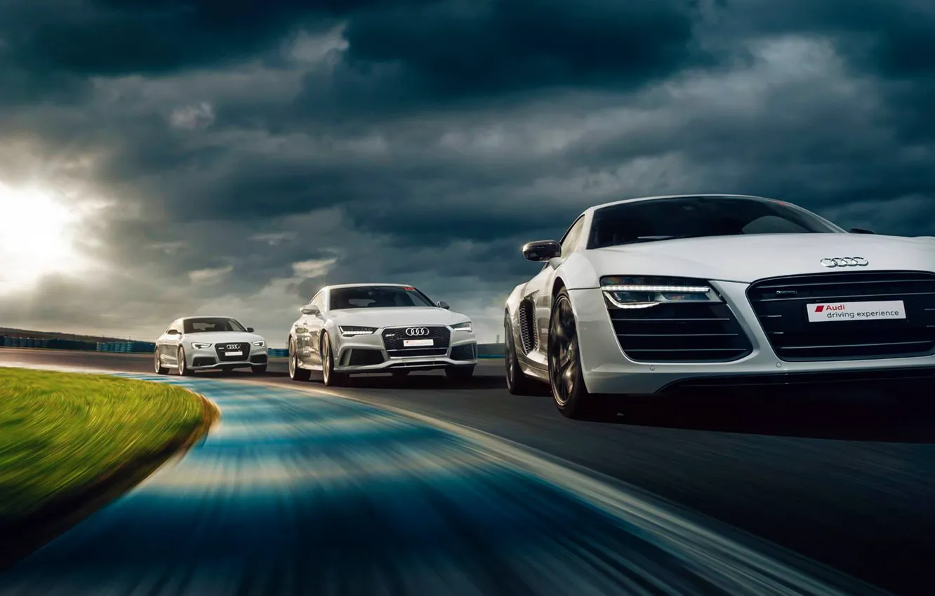 Wallpaper Audi, Cars, RS5, Sun, Day, Track, Drive, RS7 for mobile and ...