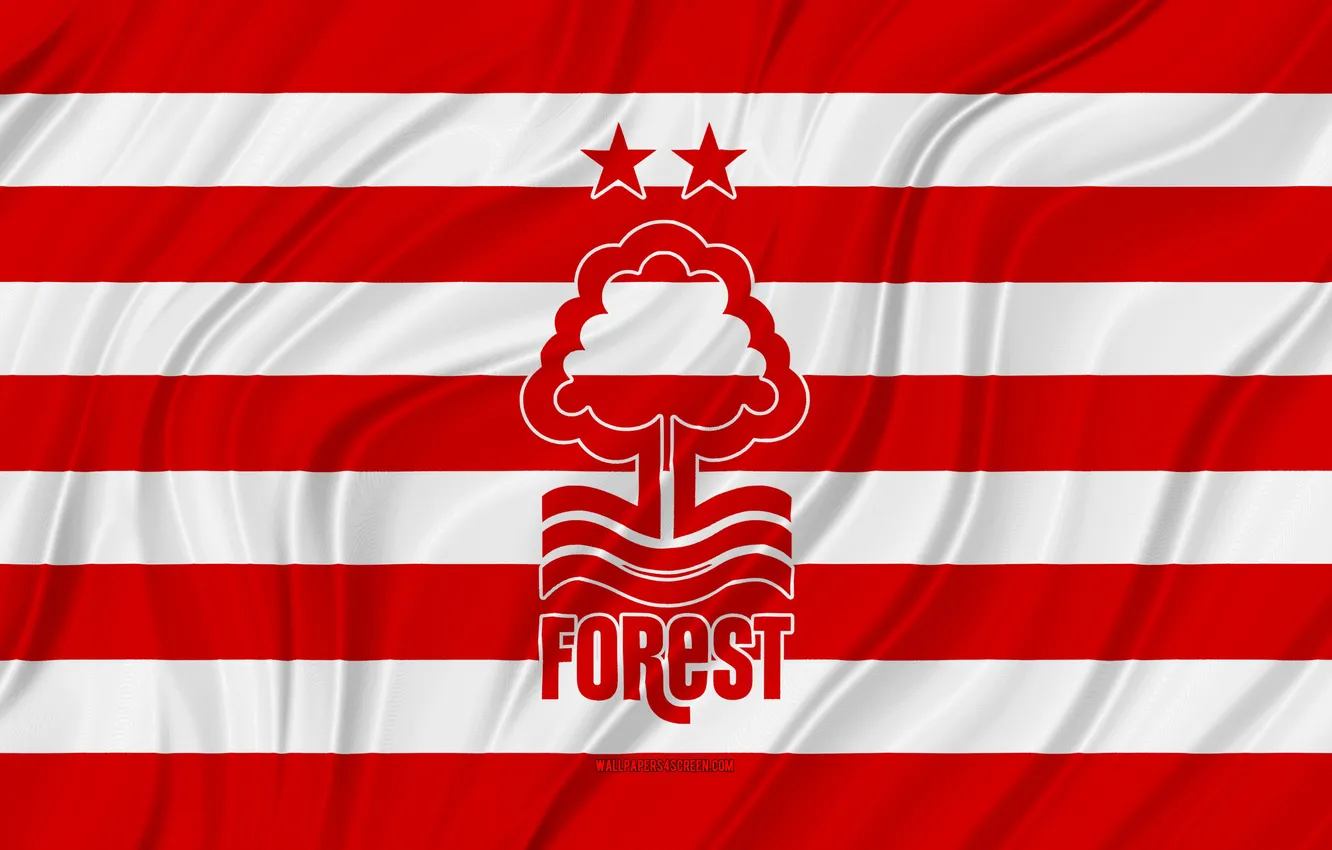 Wallpaper logo, football, Nottingham, Nottingham Forest for mobile and ...
