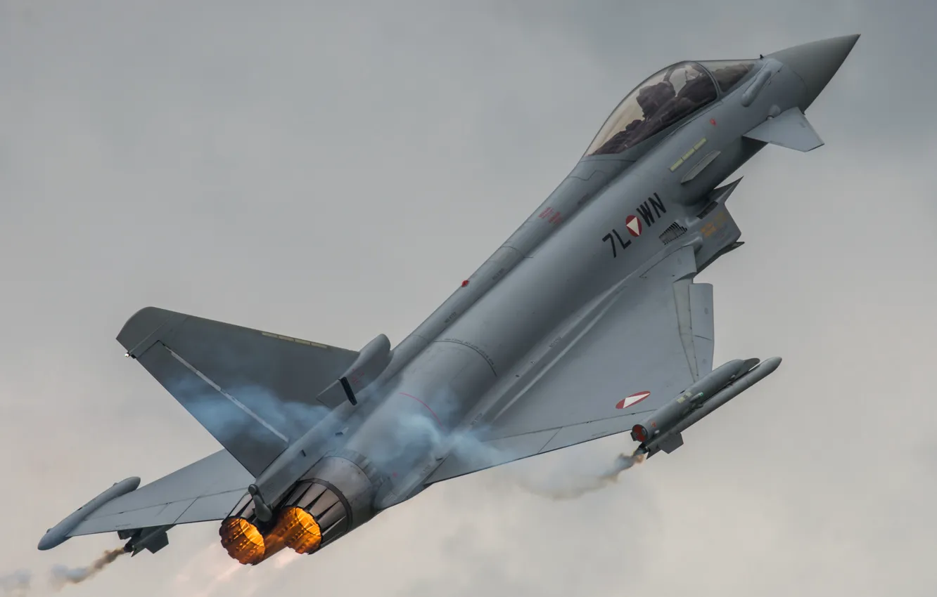 Wallpaper the sky, fighter, multipurpose, Eurofighter Typhoon for ...