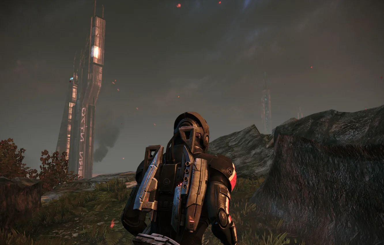 Wallpaper Captain Shepard, Legendary Edition, ME1 images for desktop ...