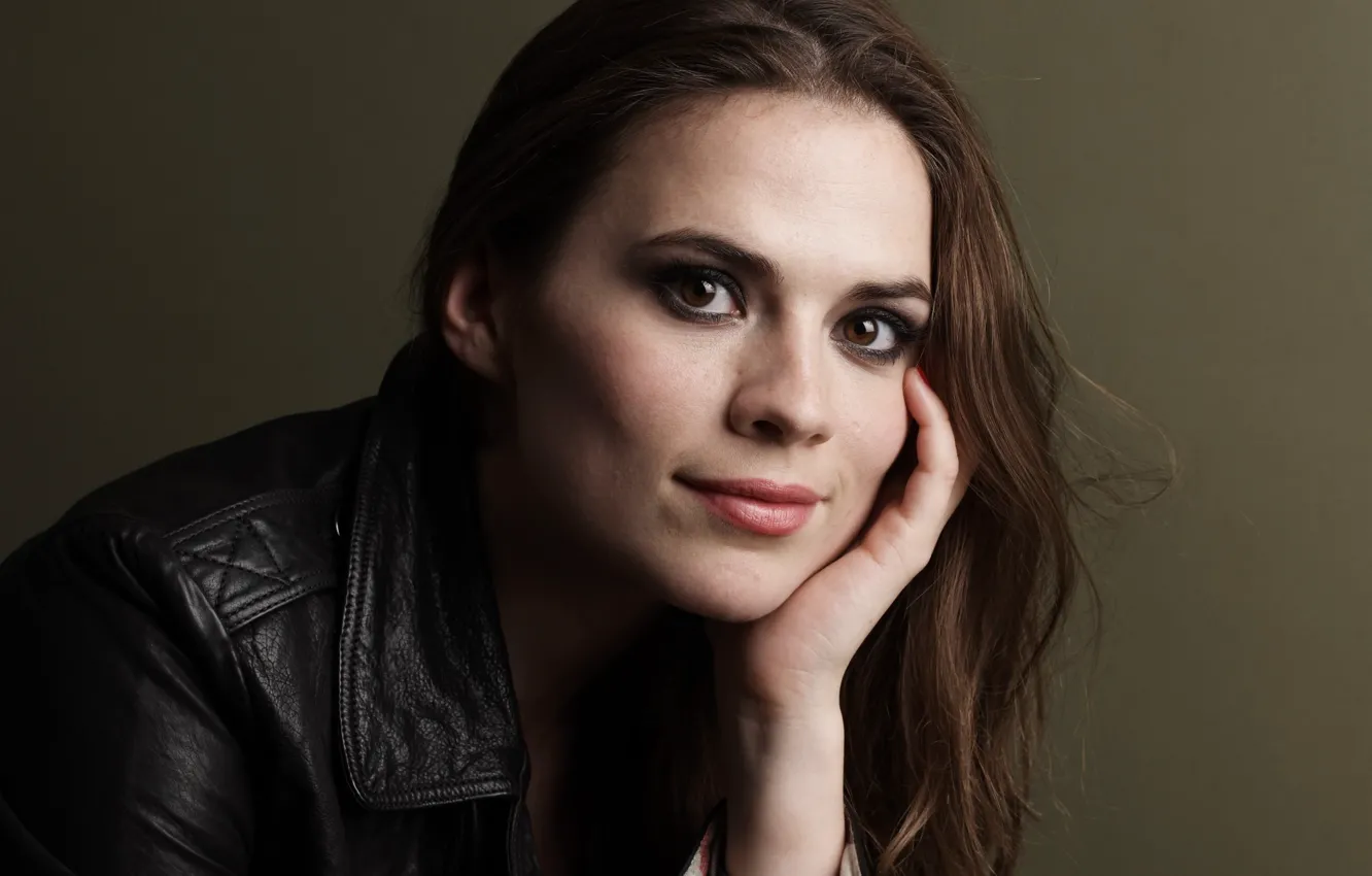 Wallpaper Captain America, The First Avenger, actress, Hayley Atwell ...