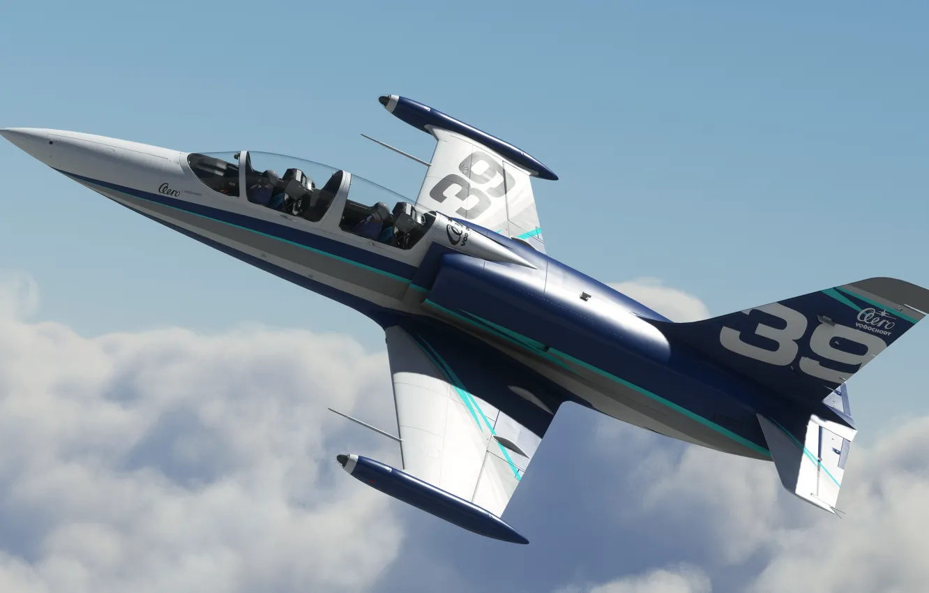 Wallpaper Czech Republic, L-39 Albatros, Training aircraft, Xavier ...