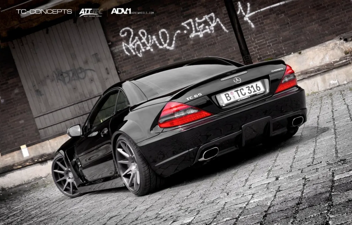 Wallpaper TUNING, MERCEDES, BENZ, ADV for mobile and desktop, section ...