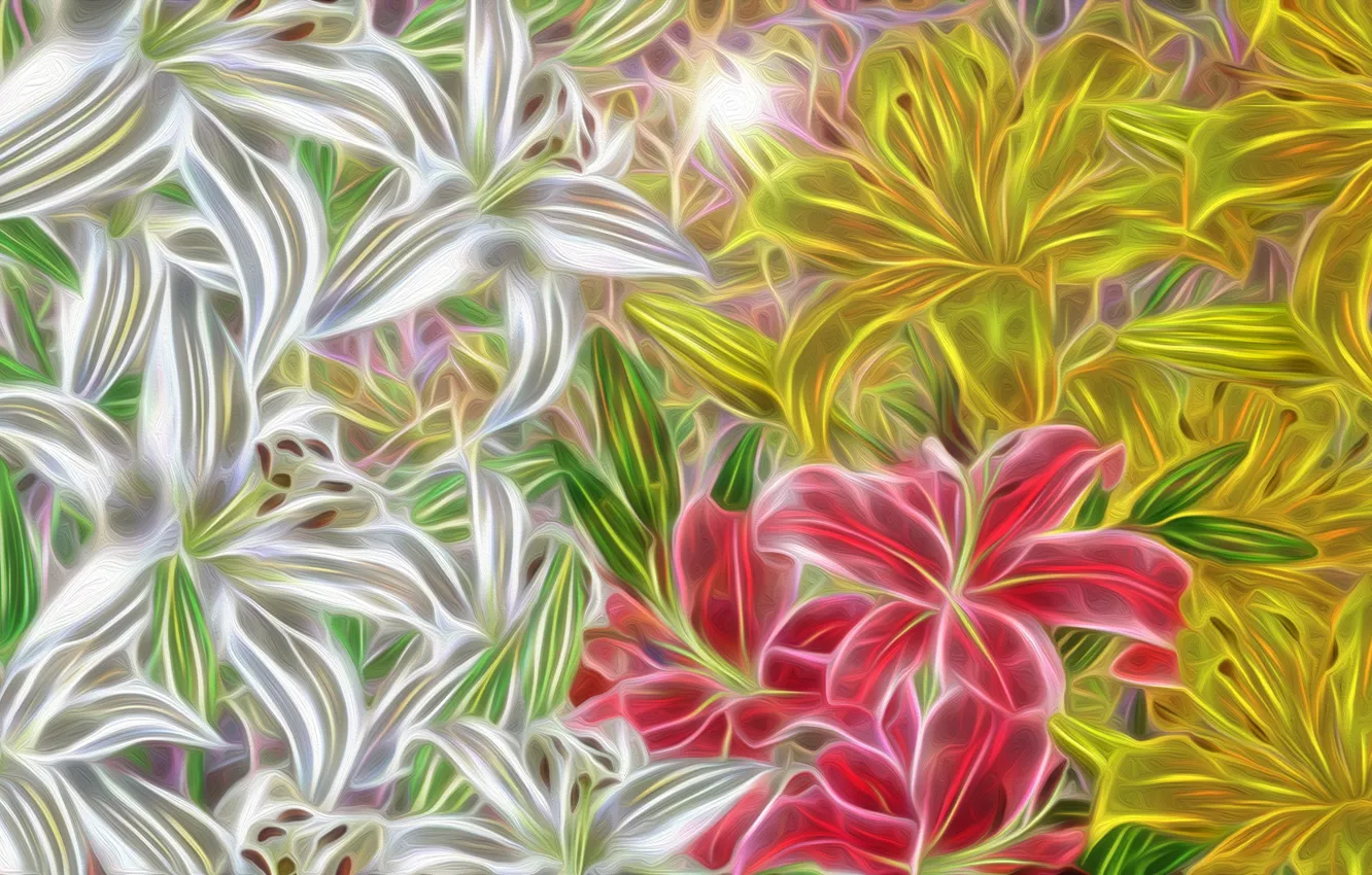 Wallpaper Flowers, Graphics for mobile and desktop, section цветы ...