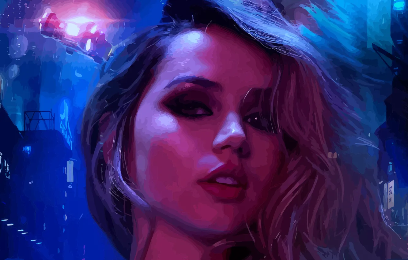 Wallpaper long hair, women, japanese, movies, looking at viewer, Ana de ...