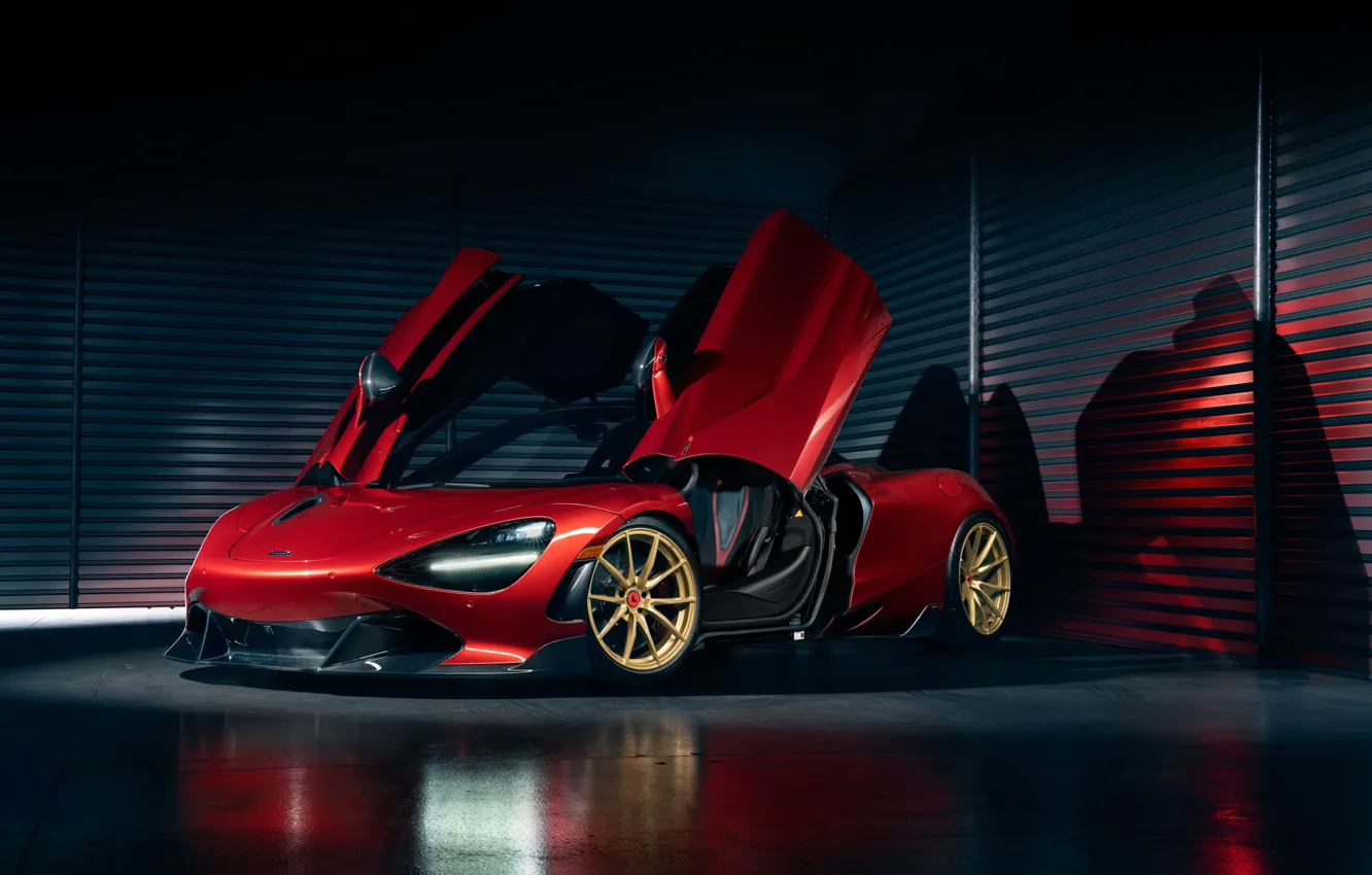Wallpaper Red, Black, 720S for mobile and desktop, section mclaren ...