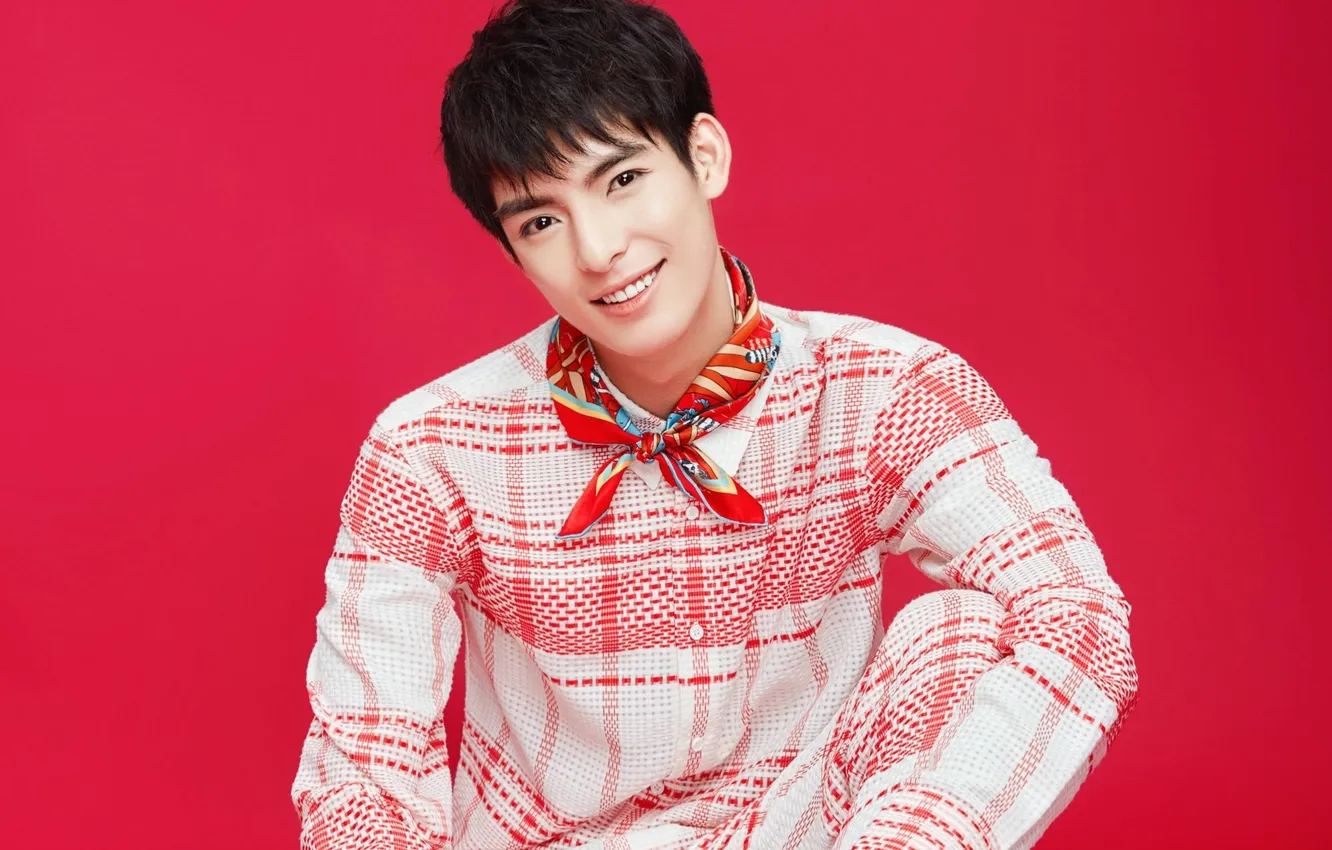 Wallpaper smile, sweetheart, China, Wang Hao Xuan, Wang Hao Xuan ...