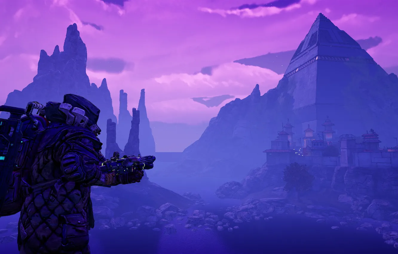 Wallpaper Guns, Borderlands 3, Mayhem is Coming, BL3 images for desktop ...