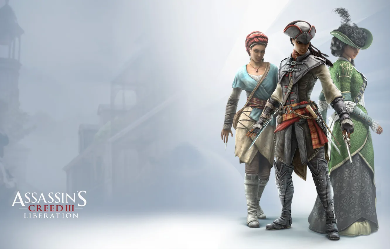 Wallpaper gun, hat, dress, killer, Evelyn, blade, assassin, Assassin's ...