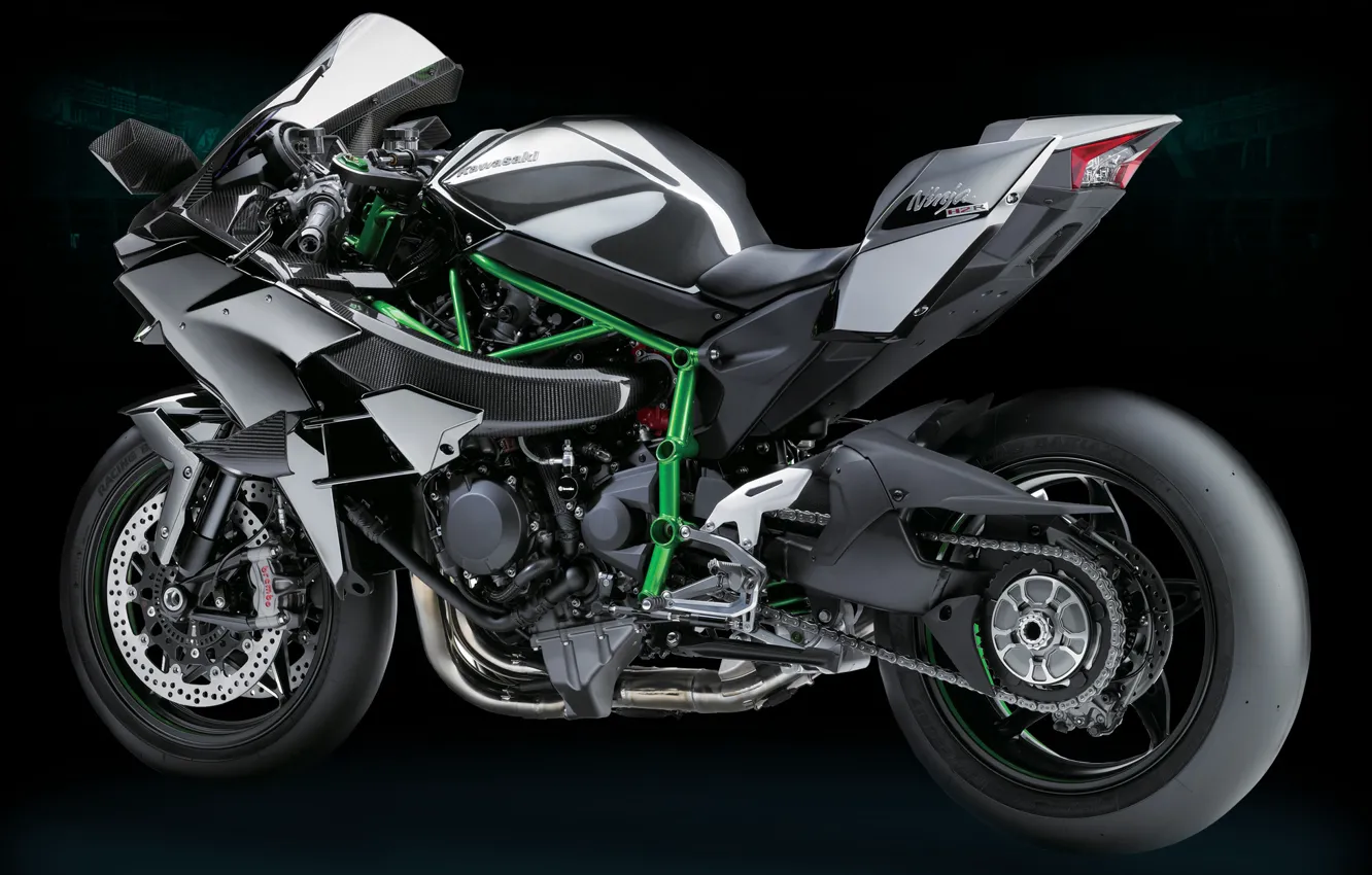 Wallpaper Kawasaki, moto, bike, power, motorcycle, Ninja, H2R for ...