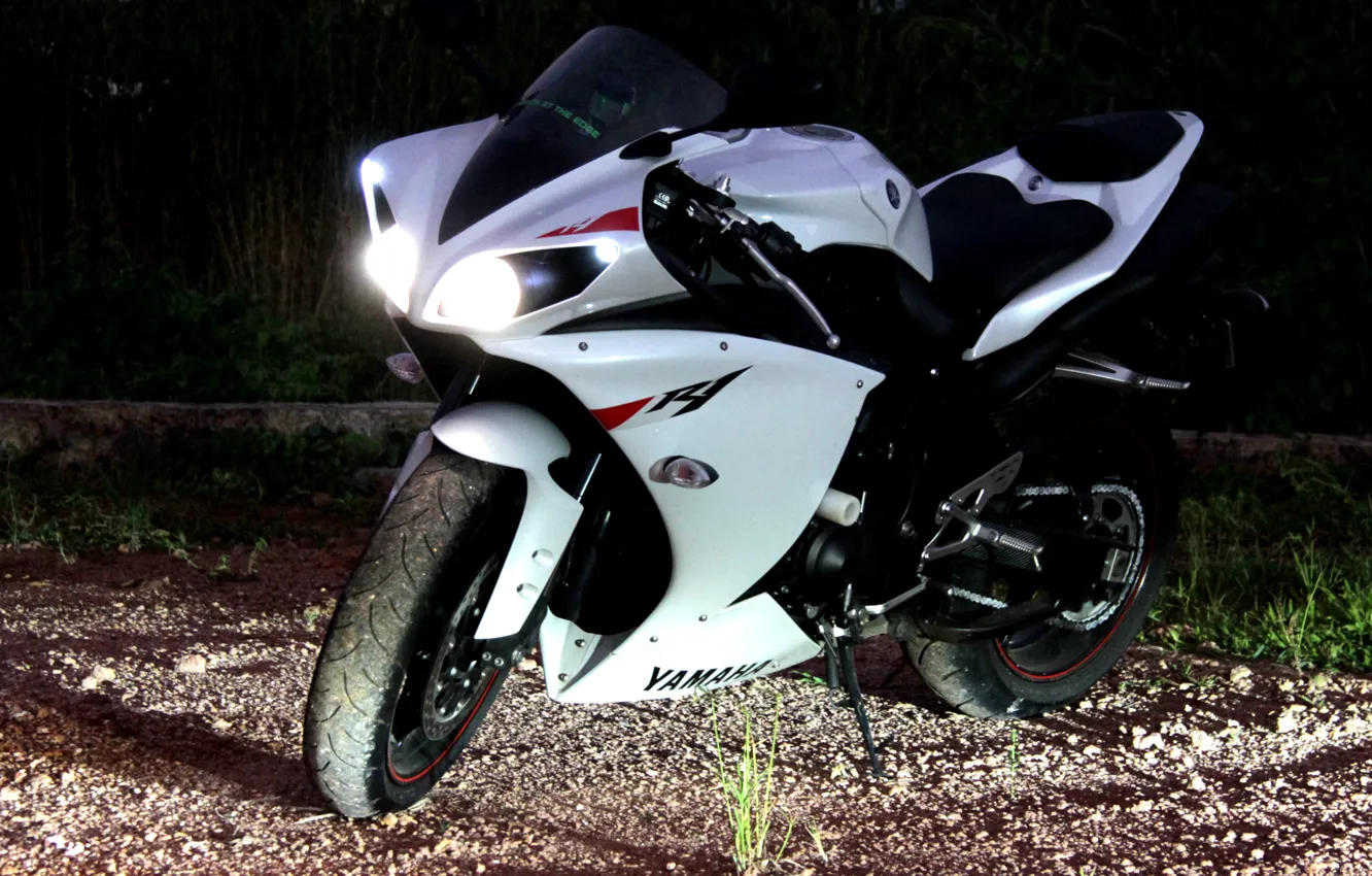 Wallpaper Light, White, YZF-R1 for mobile and desktop, section ...