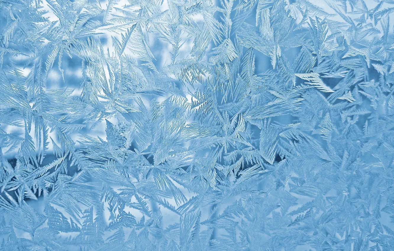 Wallpaper cold, ice, winter, frost, glass, snow, pattern, new year for ...