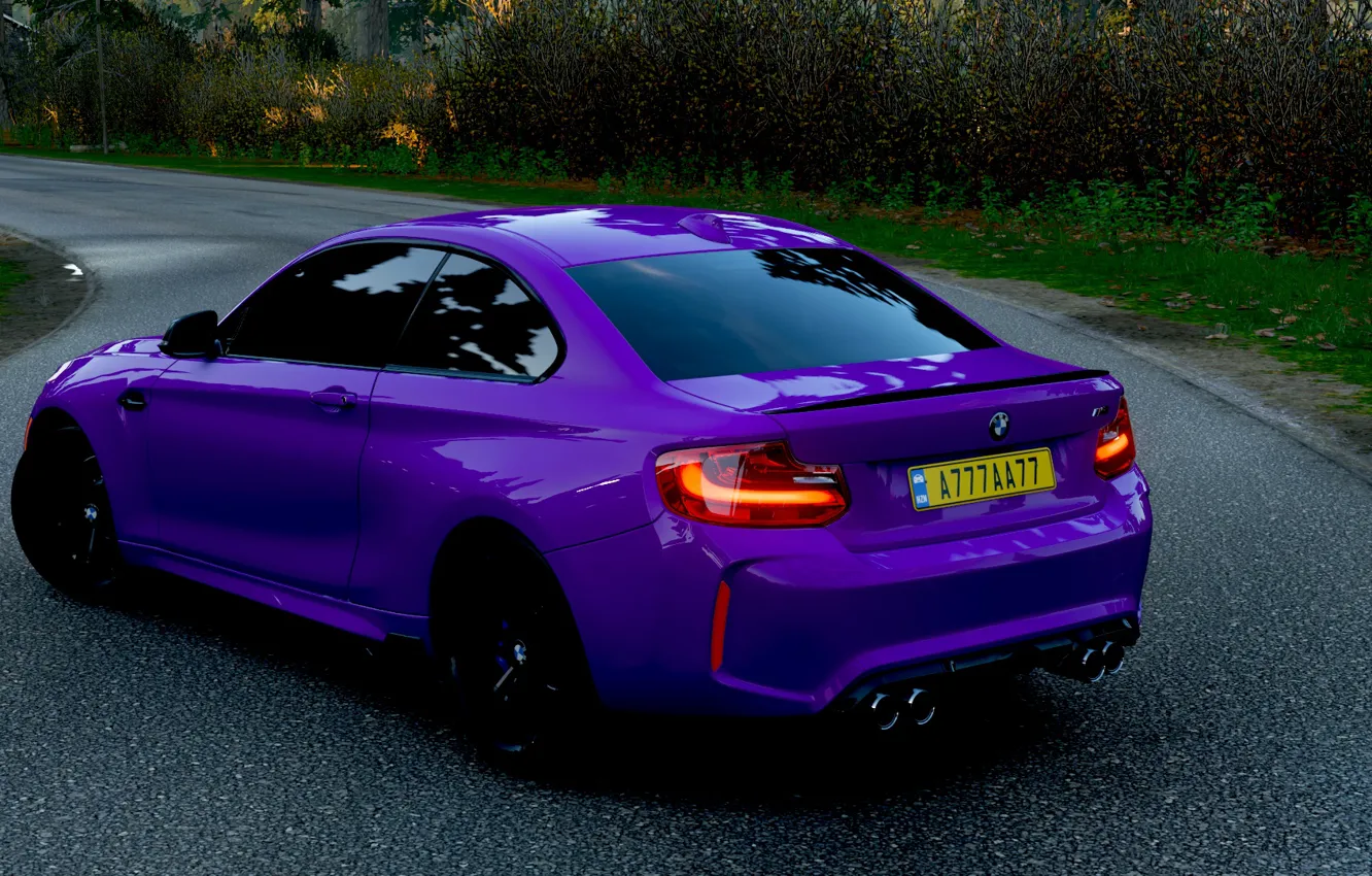 Wallpaper BMW, Ass, BMW, BMW M2, Forza Horizon 4, Realistic, Forza for ...