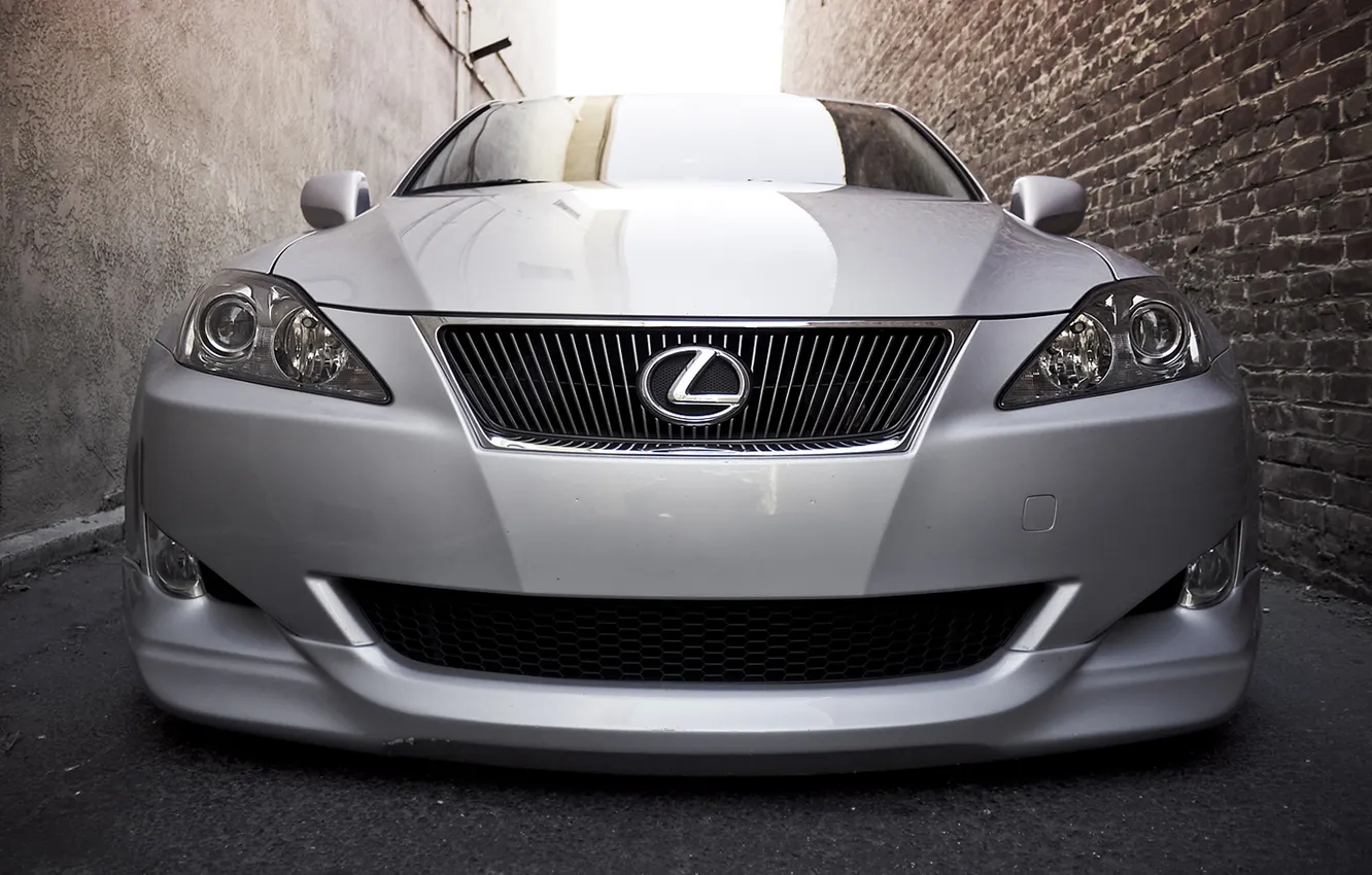Wallpaper wall, Lexus, Lexus, brick, clean, IS250 for mobile and ...