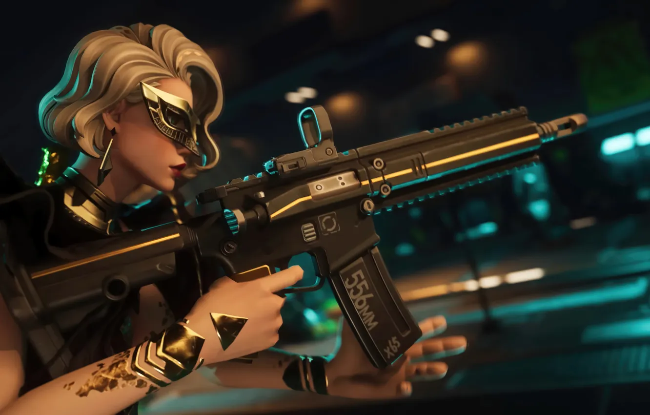 Wallpaper skin, Video Game, Farlight 84, Lucinda, Flow Banquet for ...