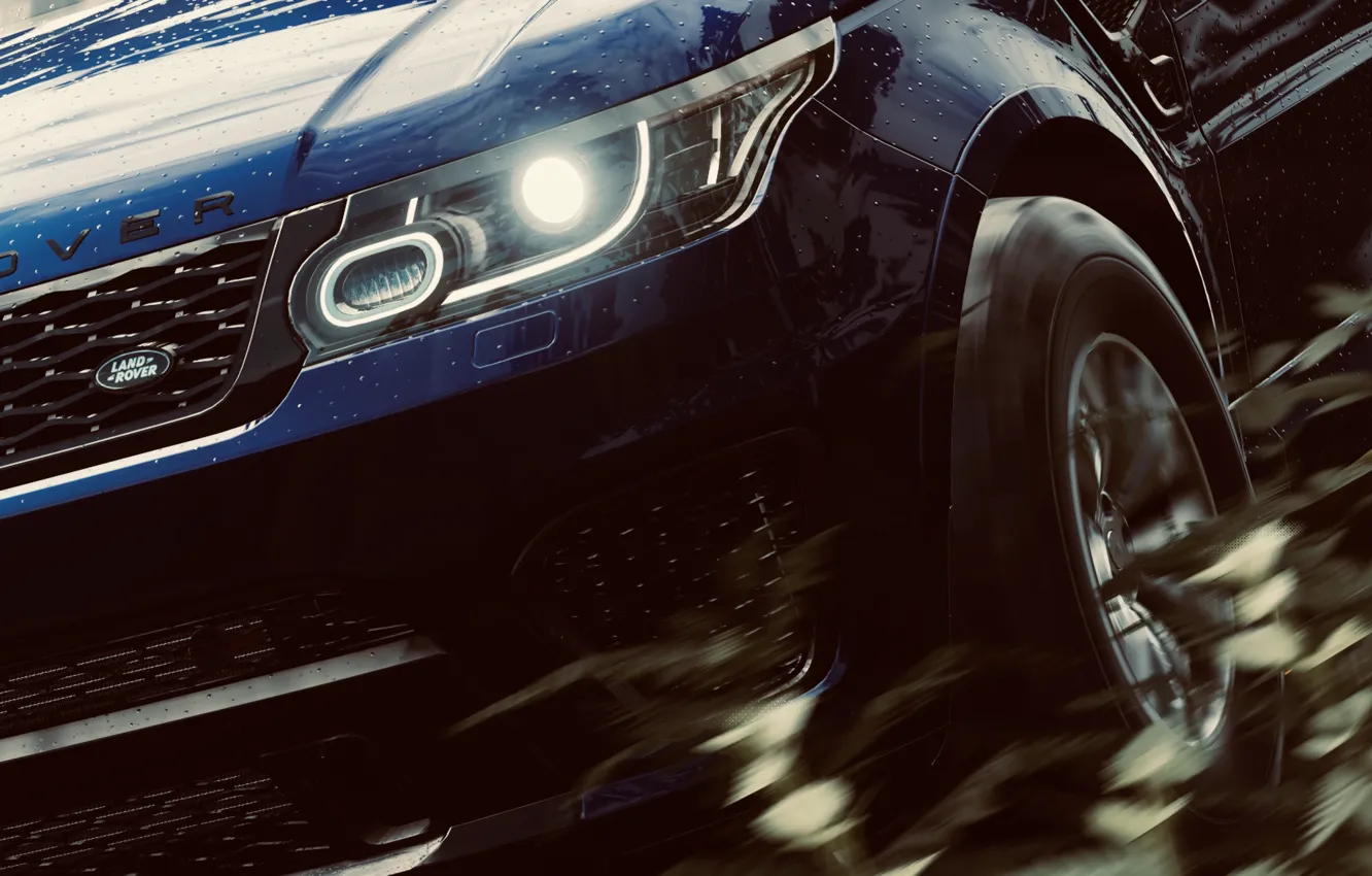 Wallpaper Land Rover, Range Rover, game, Offroad, Filter, XBox One X ...