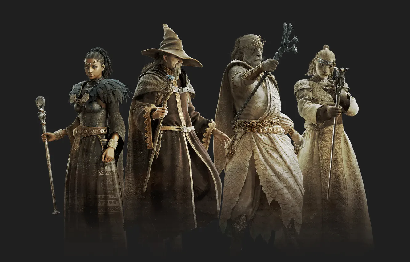 Wallpaper the game, class, MAG, character, Dragon's Dogma 2 for mobile ...