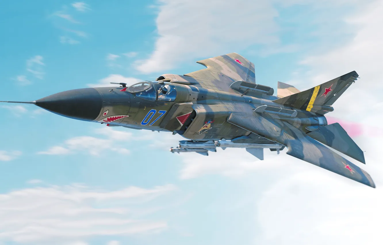 Wallpaper USSR, multi-role fighter, OKB MiG, MiG-23MLD for mobile and ...