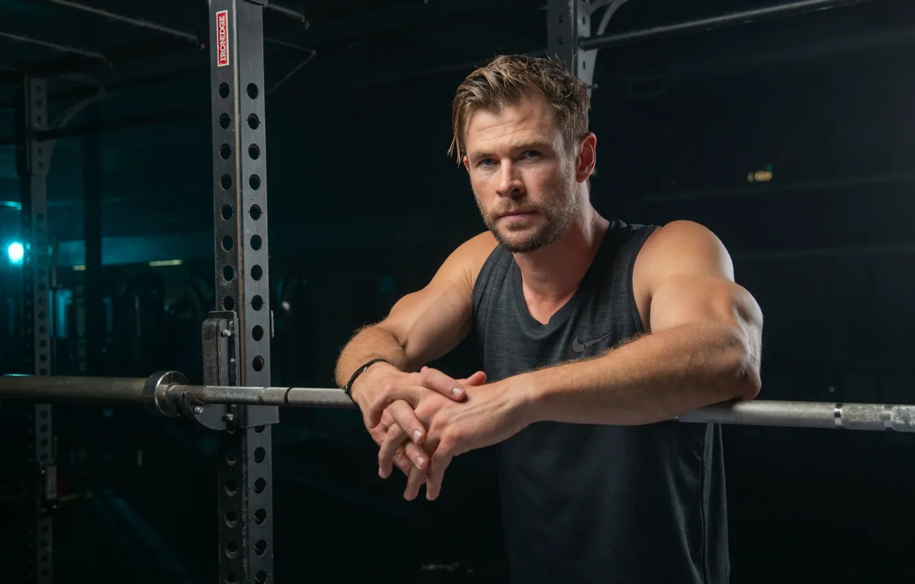 Wallpaper look, pose, hands, actor, Muscle, muscle, Grif, rod for ...