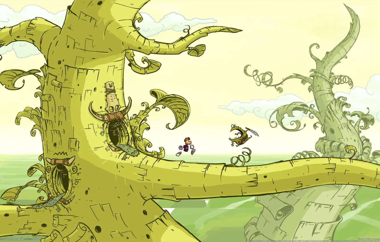 Wallpaper Ubisoft, Ubisoft Montpellier, Rayman, Rayman legends for ...