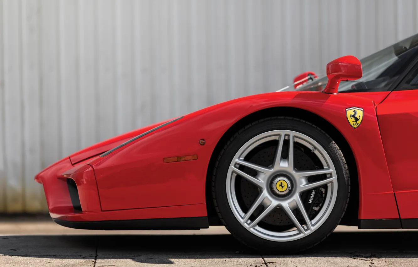 Wallpaper Ferrari, Ferrari Enzo, Enzo, close-up for mobile and desktop ...