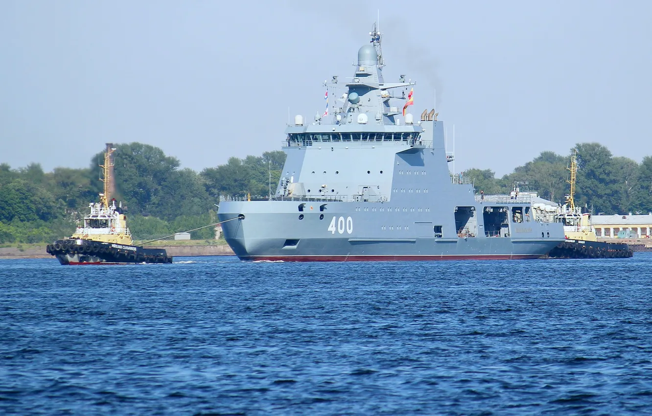 Wallpaper patrol ship, Ivan Papanin, ice class for mobile and desktop ...