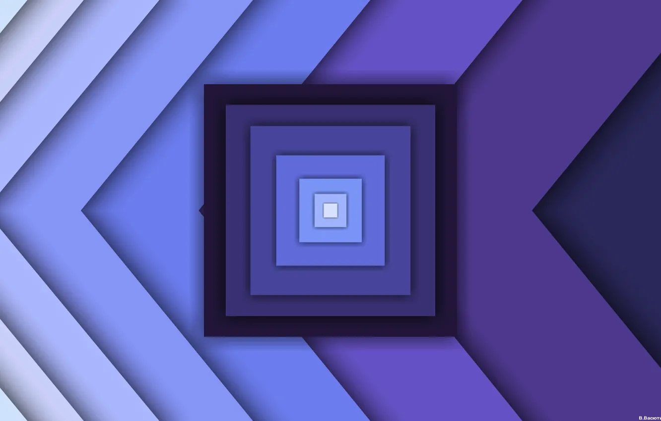 Wallpaper color, shadows, figure, layers for mobile and desktop ...