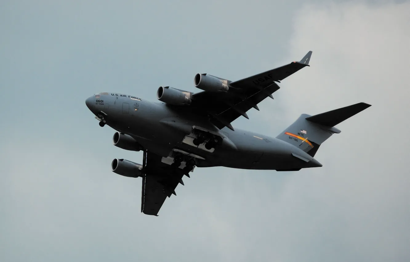 Wallpaper airplane, aviation, Boeing C-17 Globemaster III for mobile ...