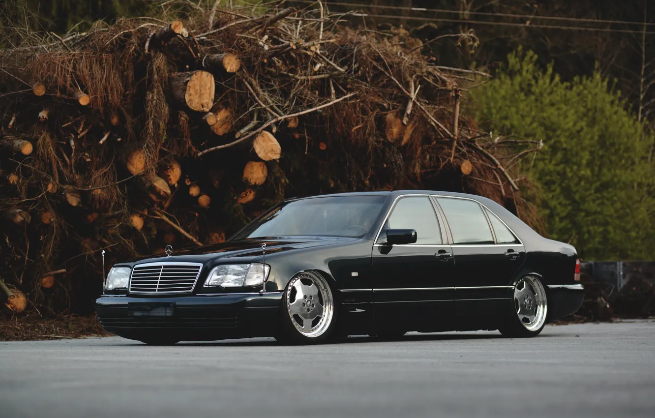 Wallpaper Mercedes - Benz, long, s500, w140, s-klass images for desktop ...