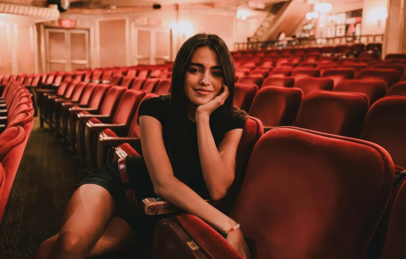 Wallpaper girl, woman, beautiful, singer, long-haired, Slender, Maia ...