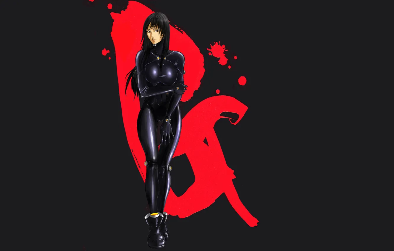 Wallpaper costume, Gantz, Oku Hiroya, girl, Rake, manga, anime images ...