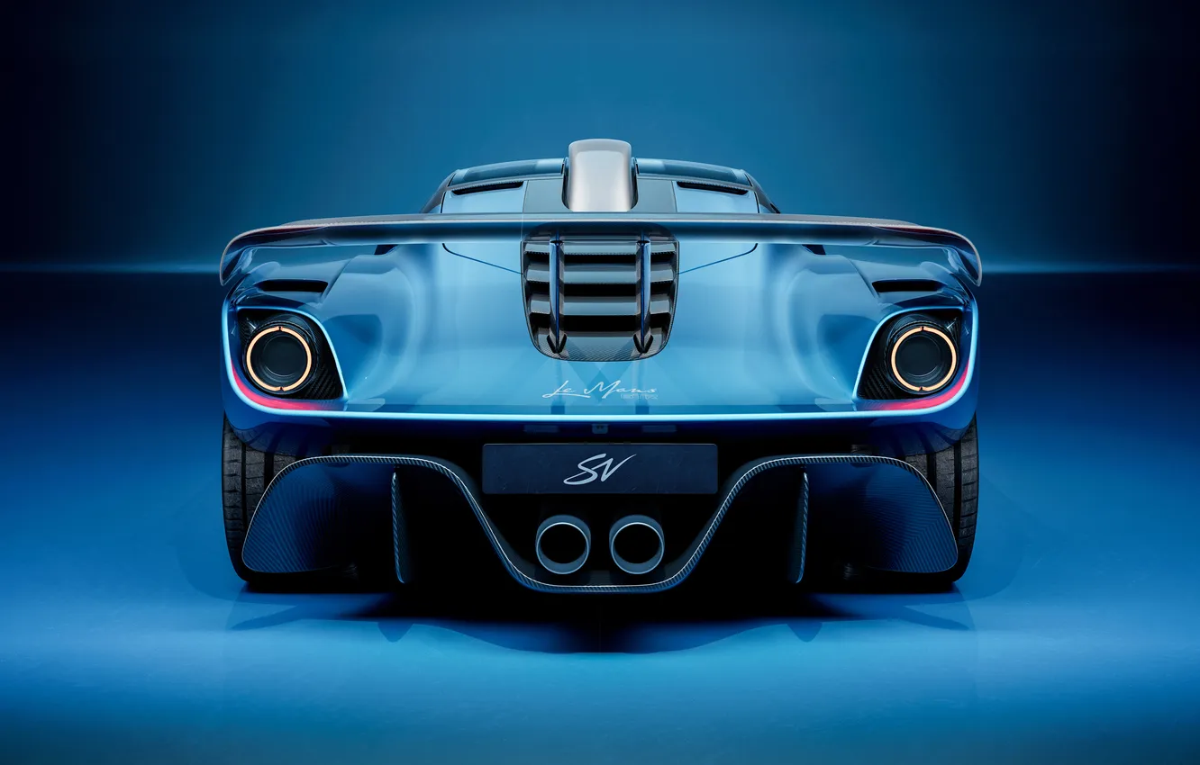 Wallpaper supercar, rear view, Supercar, Limited Edition, 2026, Gordon ...