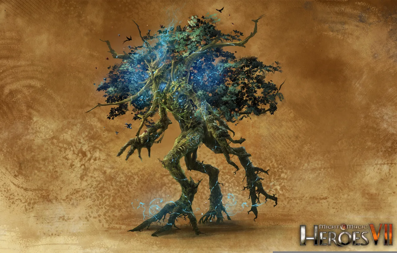 Wallpaper Foliage, Glow, Might & Magic 7, Heroes of might and magic 7 ...