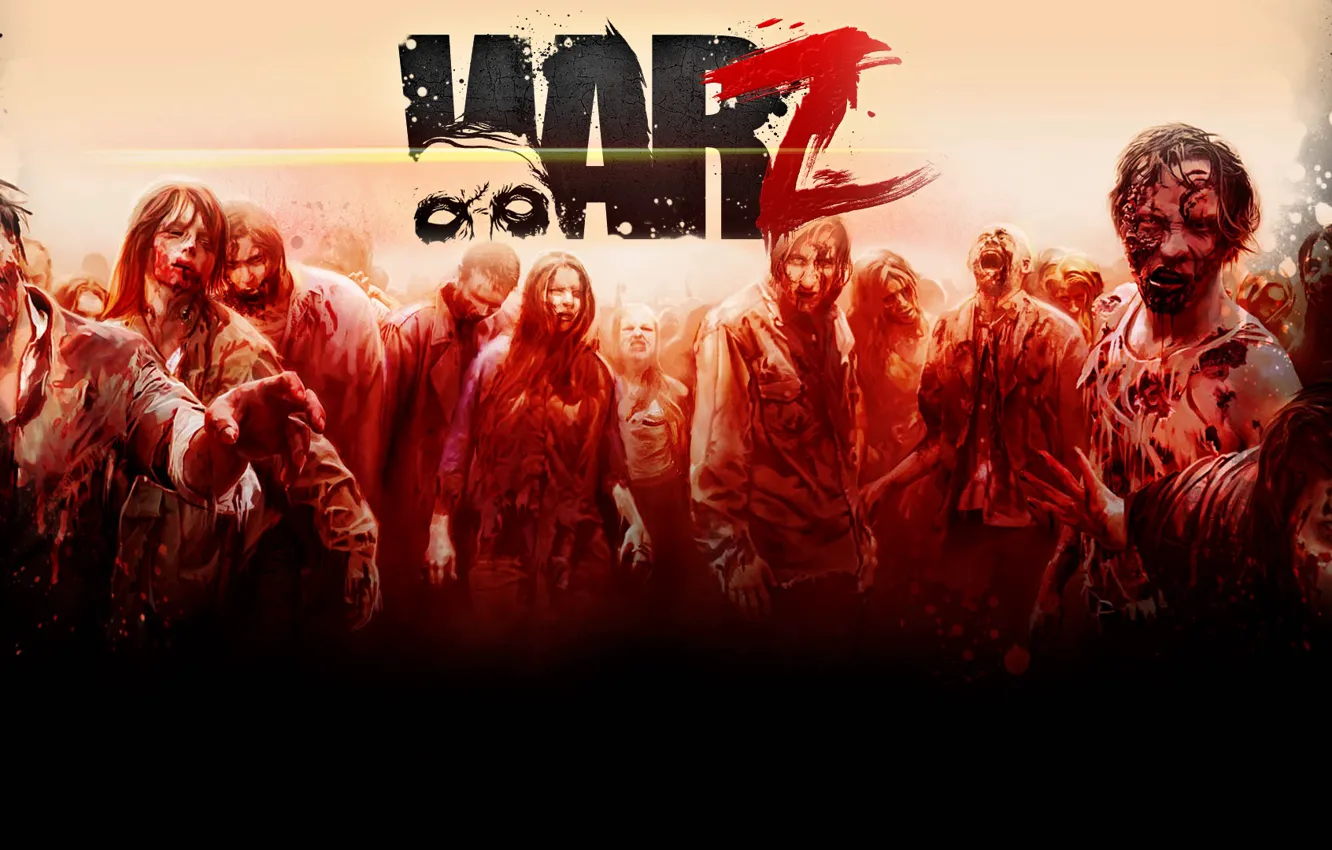 Wallpaper Zombies, Hammerpoint Interactive, The WarZ, WarZ for mobile and desktop, section игры ...