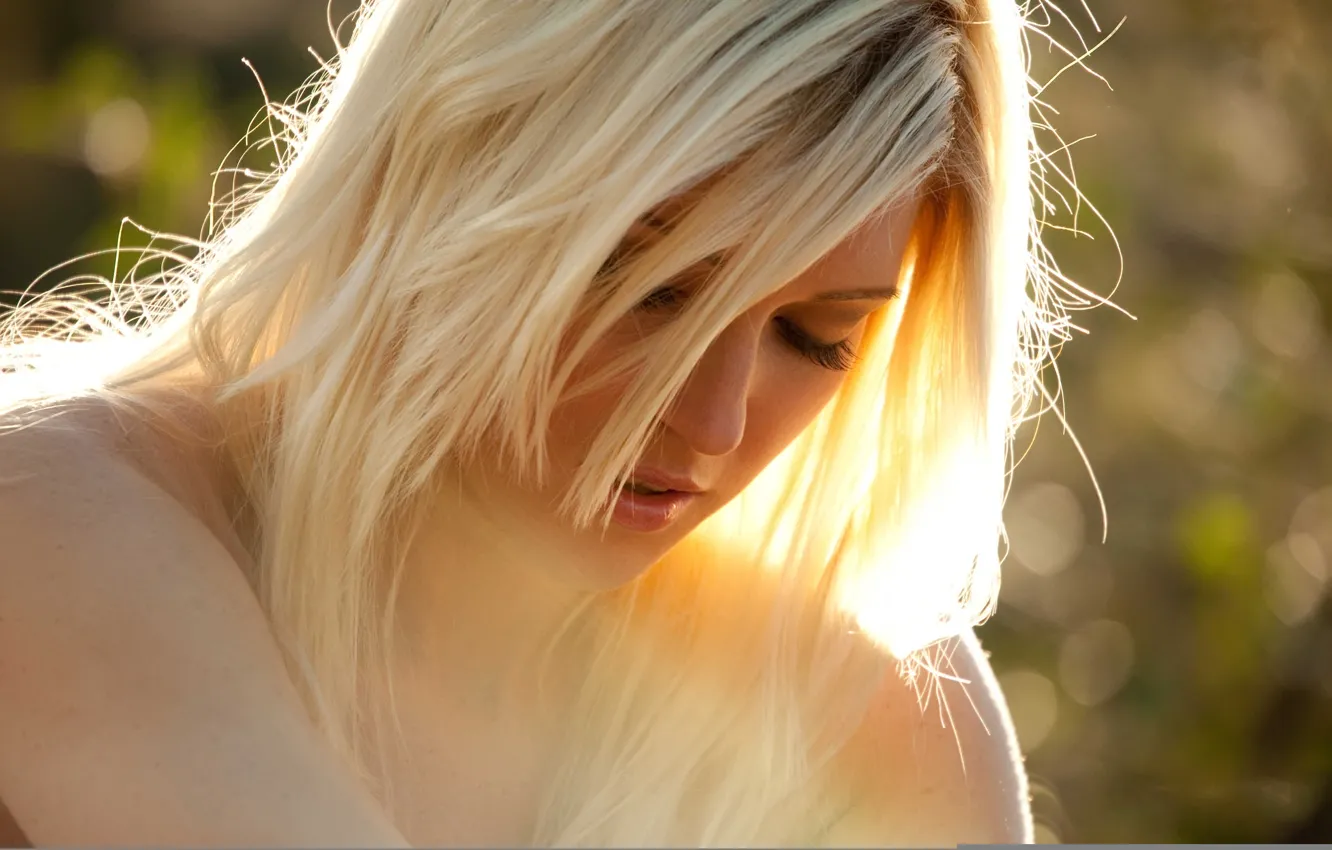 Wallpaper the sun, eyelashes, hair, blonde, face portrait for mobile ...
