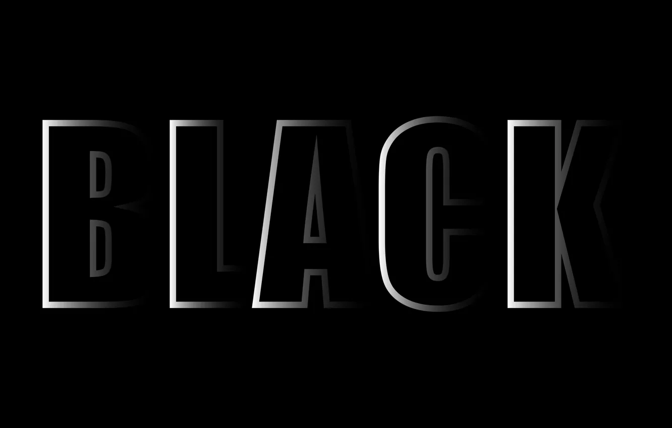 Wallpaper font, black background, black, word for mobile and desktop ...