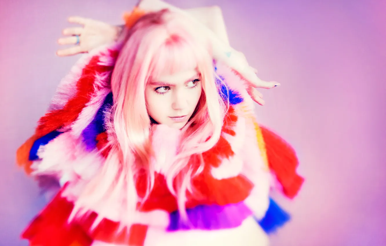 Wallpaper musician, Grimes, canadian singer, Claire Boucher, Grimes for ...