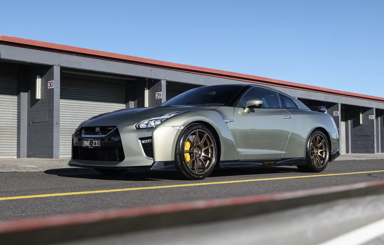 Wallpaper Nissan, GT-R, sports car, Nissan GT-R T-spec for mobile and ...